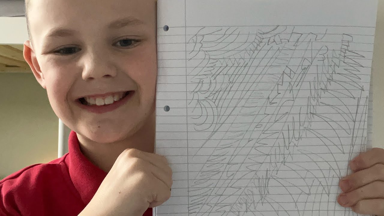 Filling an entire page of drawings! - YouTube