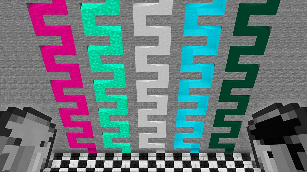 which liquid is more faster in Minecraft? - YouTube