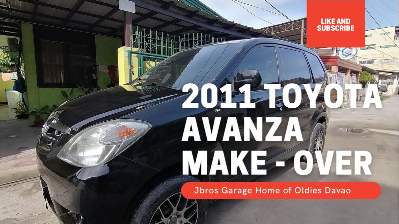 2011 Toyota Avanza Make-over - YouTube