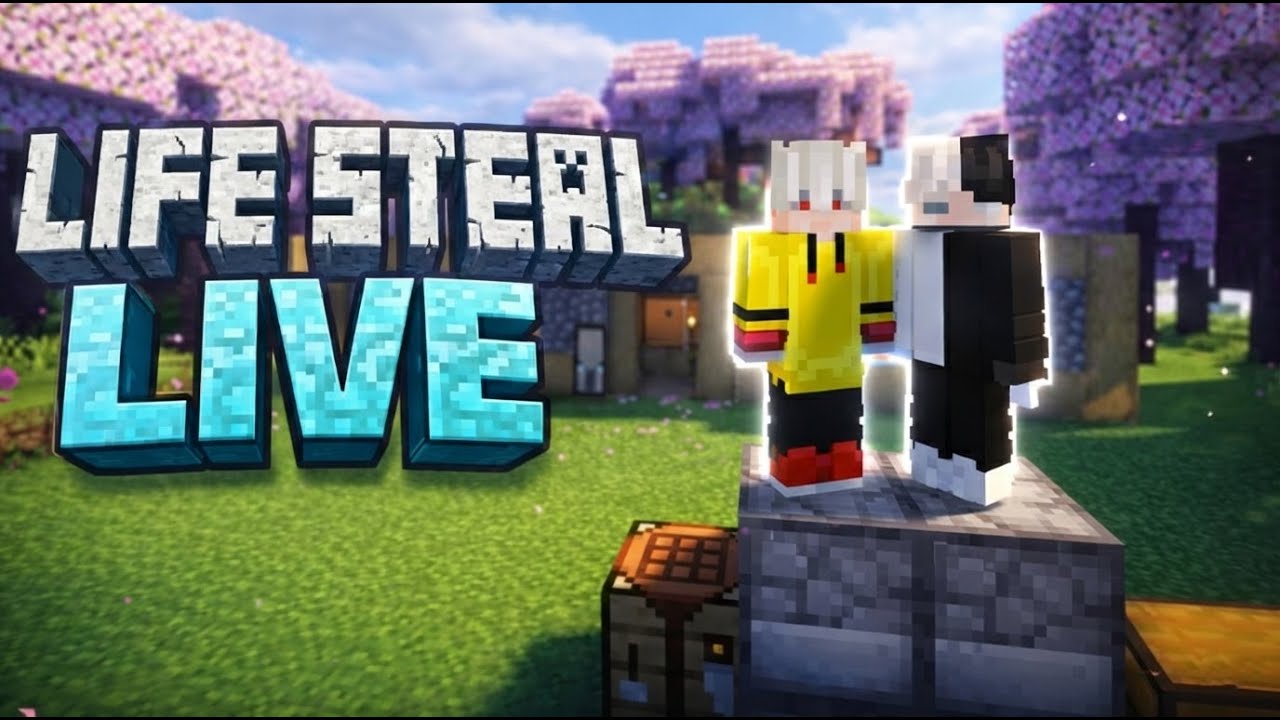 🔴 LIFE STEAL SMP LIVE | Minecraft SMP 🔥 #minecraft #smp - YouTube