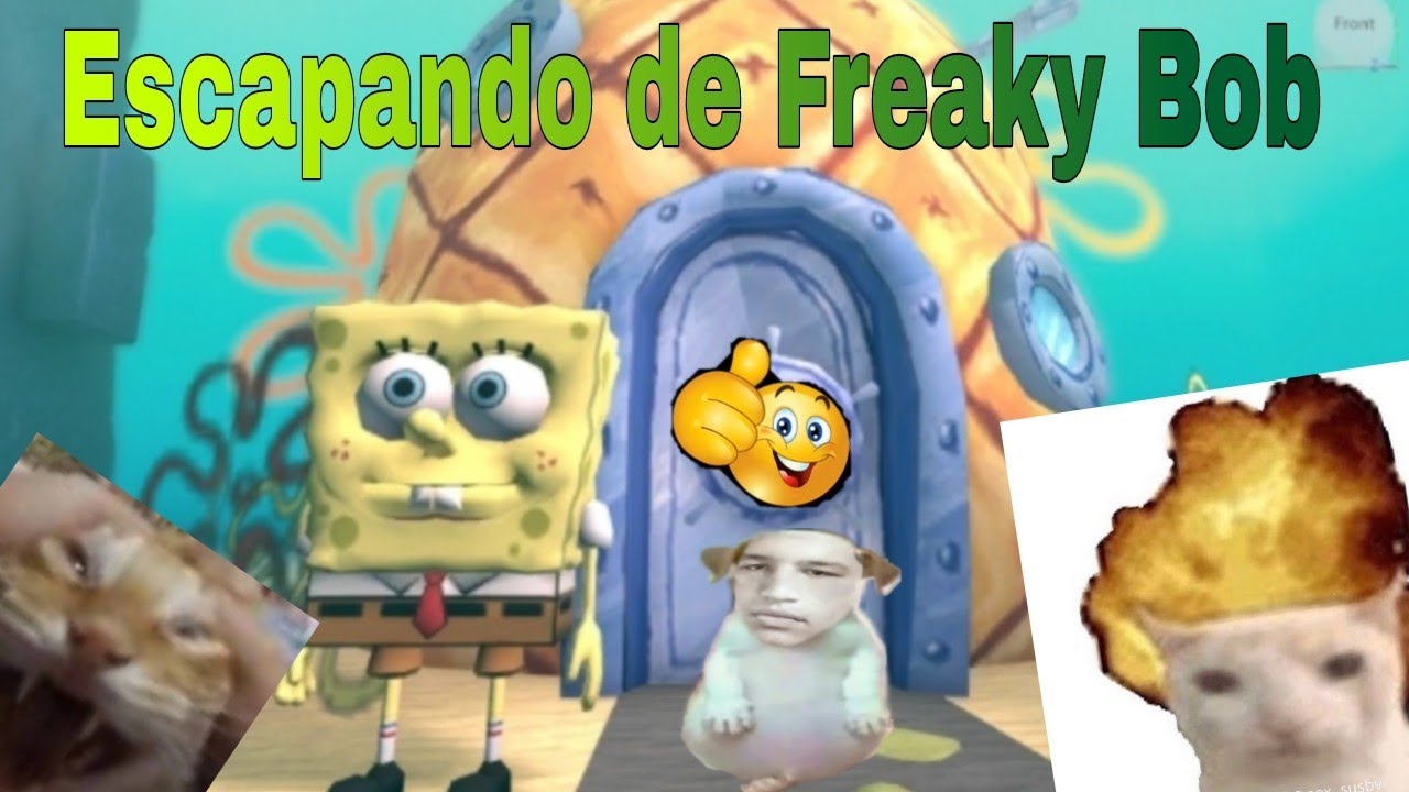 Escapando de Freaky Bob (Roblox)🦍 - YouTube