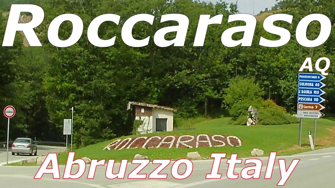 Roccaraso in Video 4K/HD AQ Abruzzo ️ Italy, da "Due Ruote in Tour ...