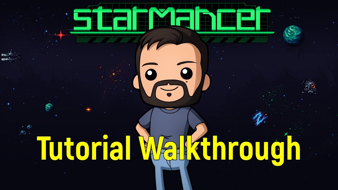 Tutorial Walkthrough | Starmancer - YouTube
