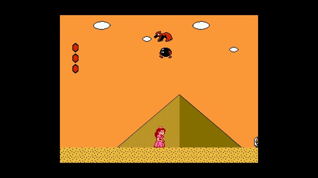 SMB2 ROM Hack: The Return of Wart (World 2) - YouTube