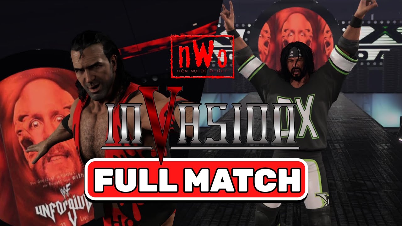 Scott Hall vs X-Pac Full Match (NWO Invasion Episode 2) - YouTube