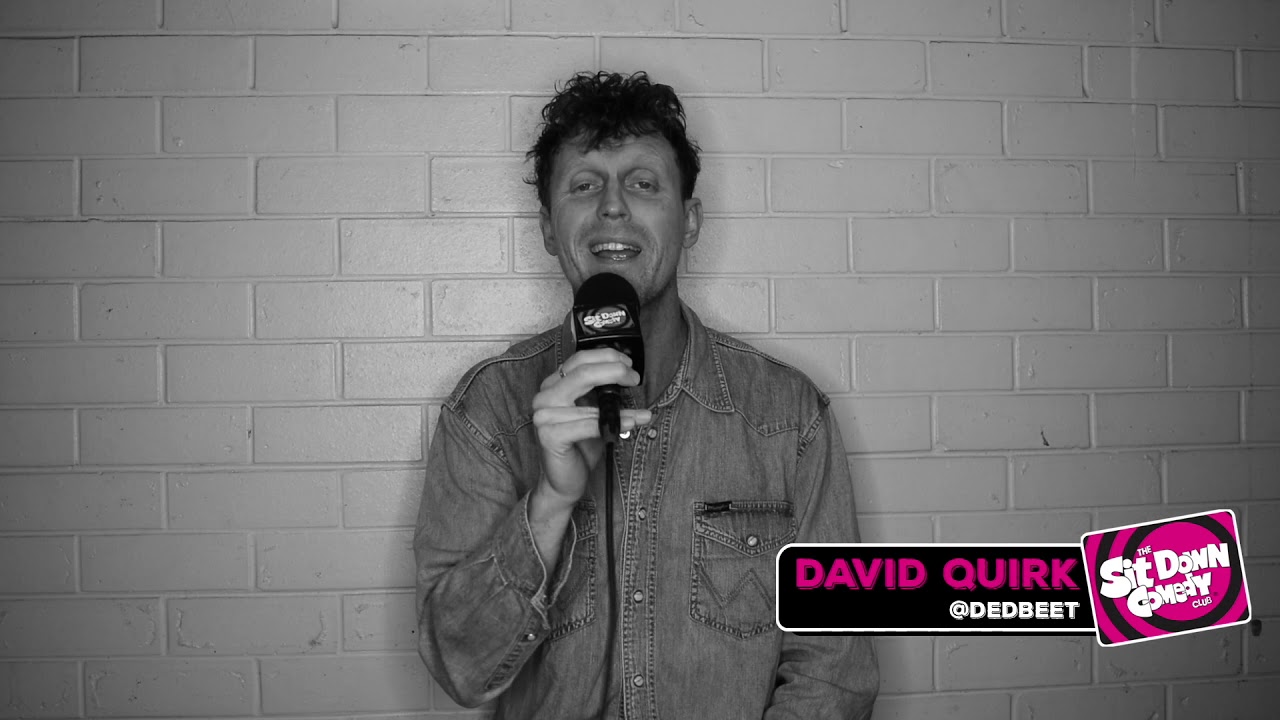Getting to Know David Quirk! - YouTube