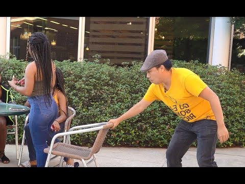Chair Pulling Prank in Charleston!!!