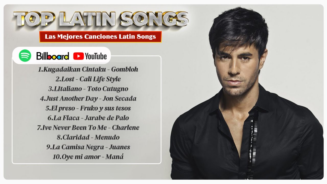 🎵 The Best Latin Songs Playlist | Greatest Hits Of Full Album 🎵 - YouTube