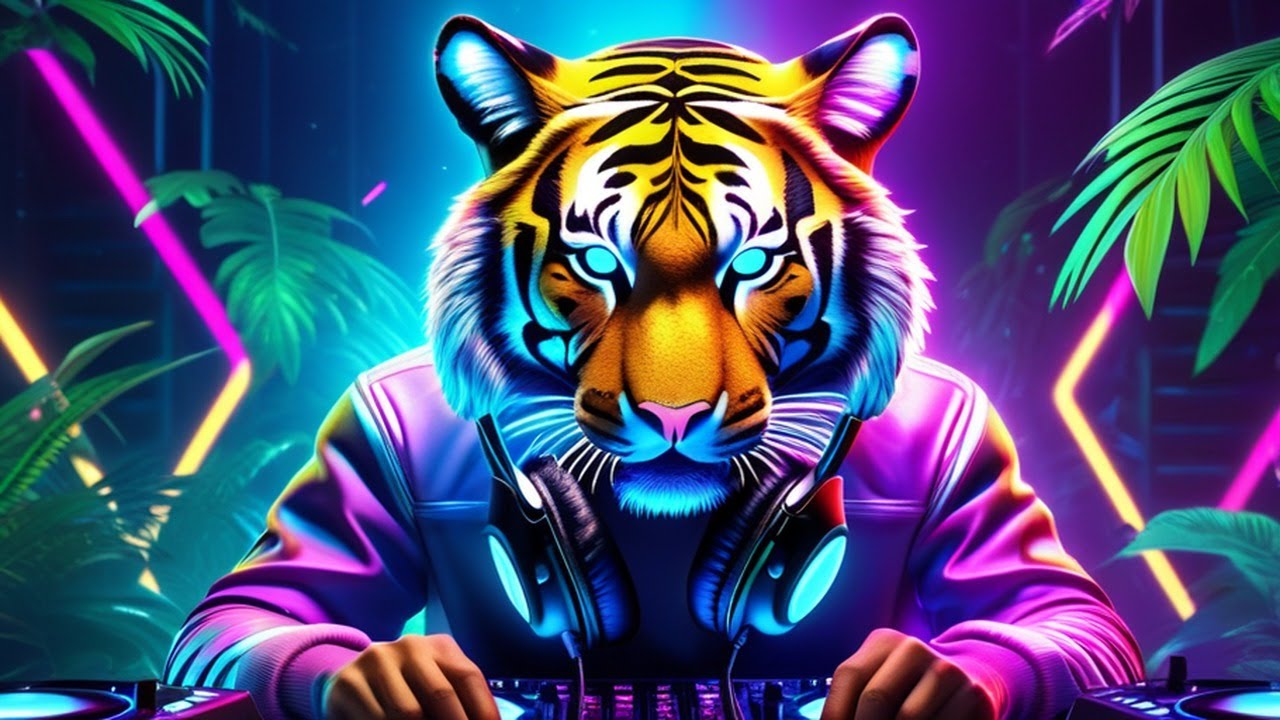 Tiger&Trap's Hip Hop How A Trap Tiger Rapper Blew Up In 2024!BEST TRAP ...