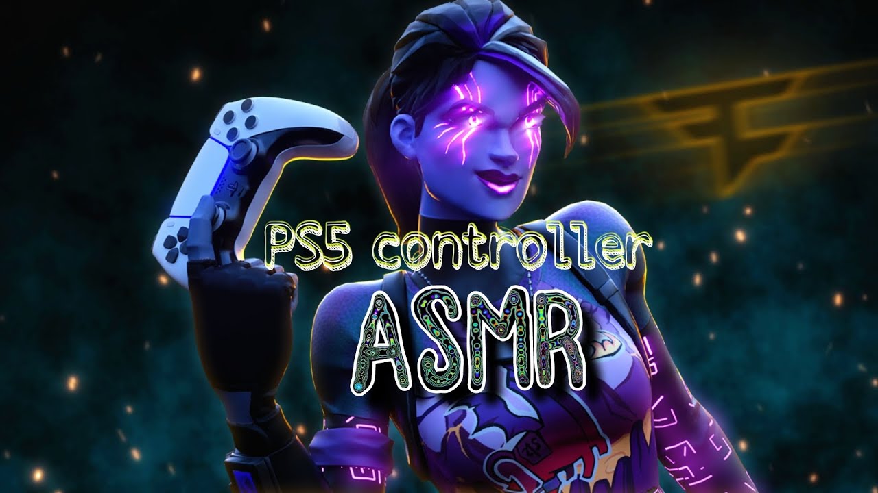 PS5 controller ASMR [REUPLOADED] - YouTube