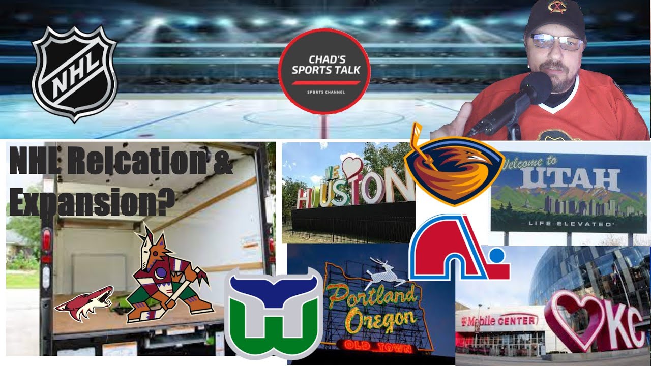 Inside Look: Potential NHL Relocation & Expansion Teams - YouTube