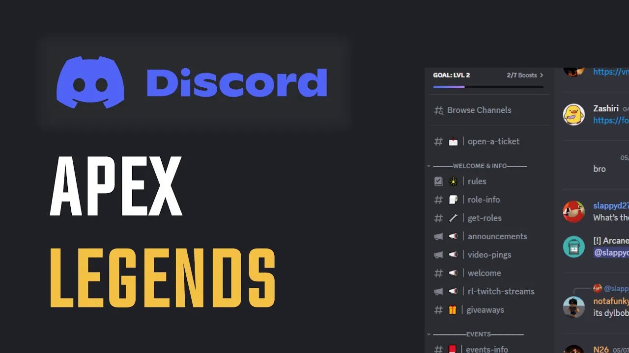 Best Discord Servers For Apex Legends (2025) - YouTube