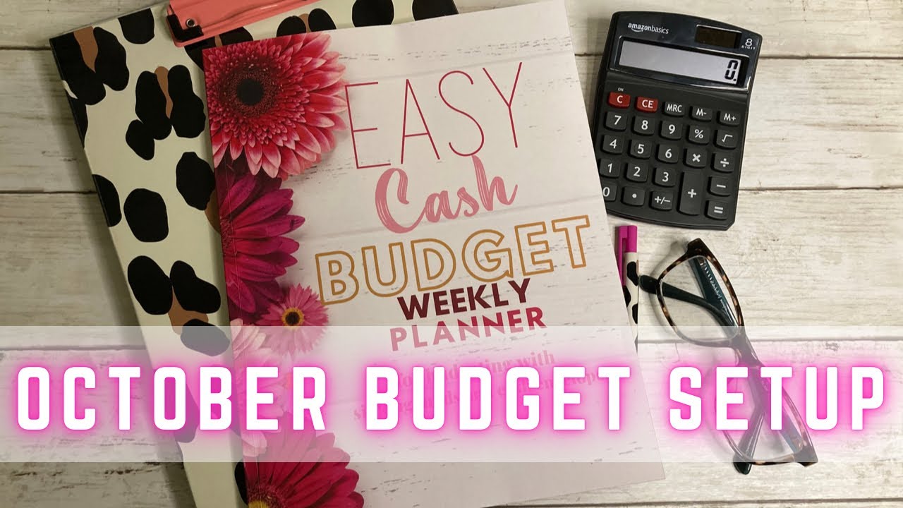 October Budget Setup 2022 * Budget Setup * Single Income (ZERO BASED ...
