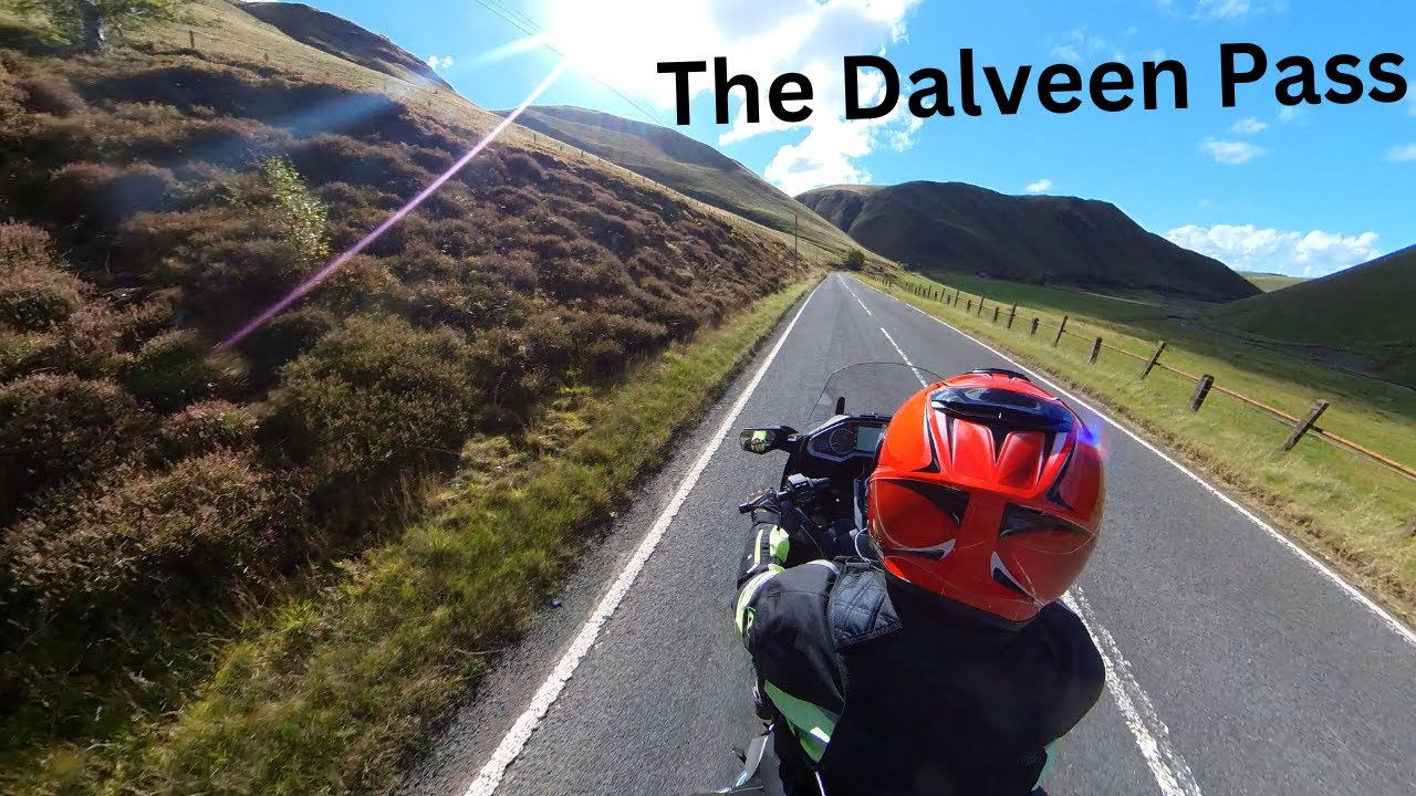 Goldwing Tour DCT. The Dalveen Pass. - YouTube