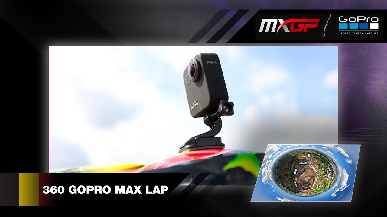 360 GoPro MAX Lap | Monster Energy MXGP of Flanders 2023 #MXGP # ...