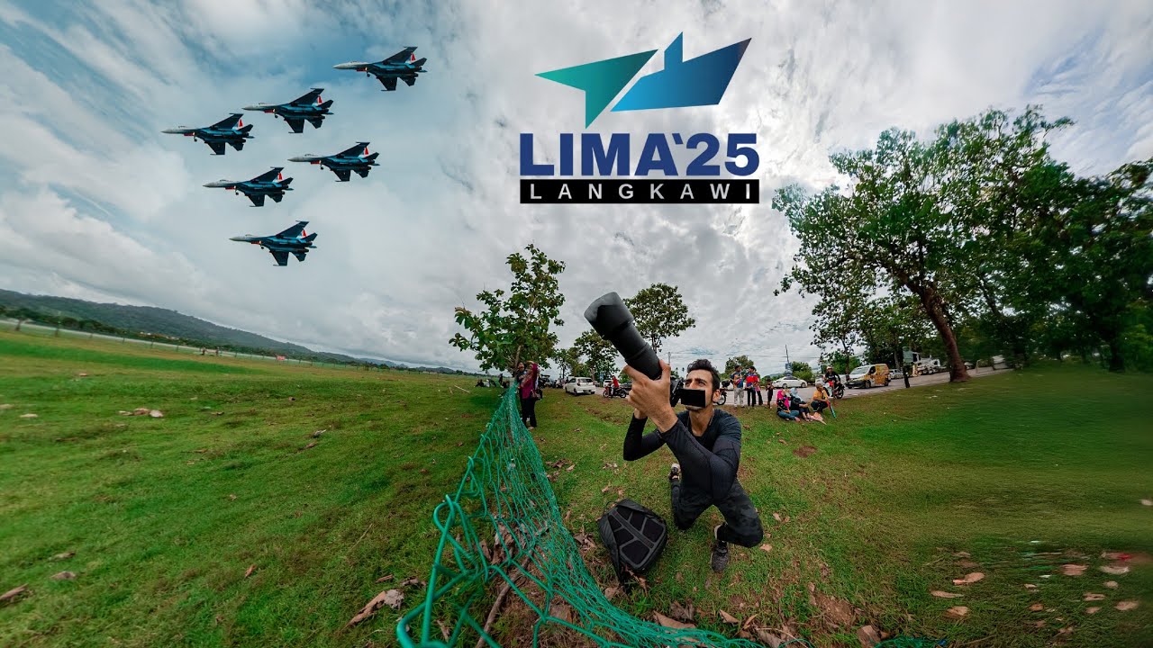 INSANE Military Jets from Around the World - LIMA 2025 - YouTube