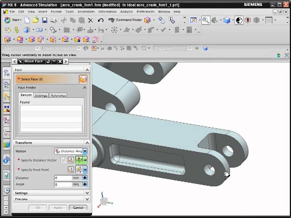 NX CAE Tips and Tricks - Direct Editing (Siemens PLM) - YouTube