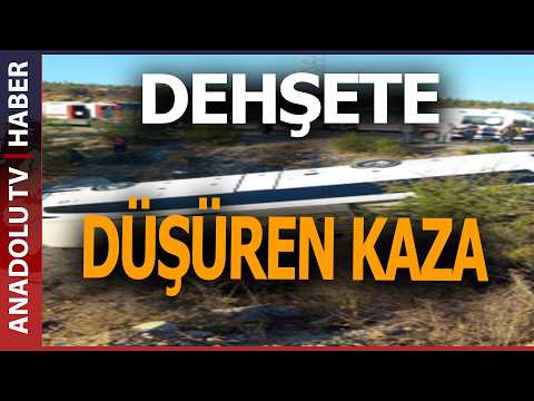 YOL BİR ANDA CEHENNEME DÖNDÜ: 2 ÖLÜ, 1 YARALI