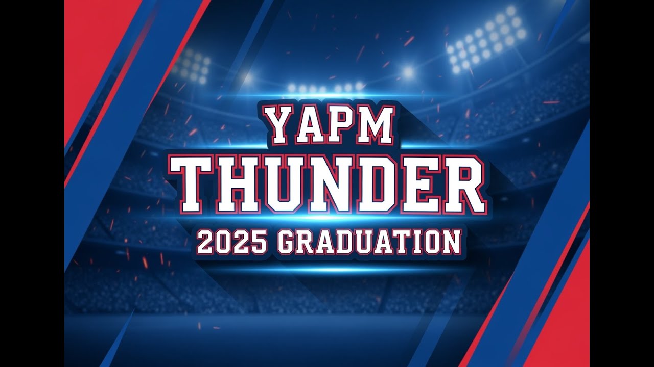 YAPM Thunder 2025 Graduation 🎓 | Cheer & Football | Sun, Sept 21 ...
