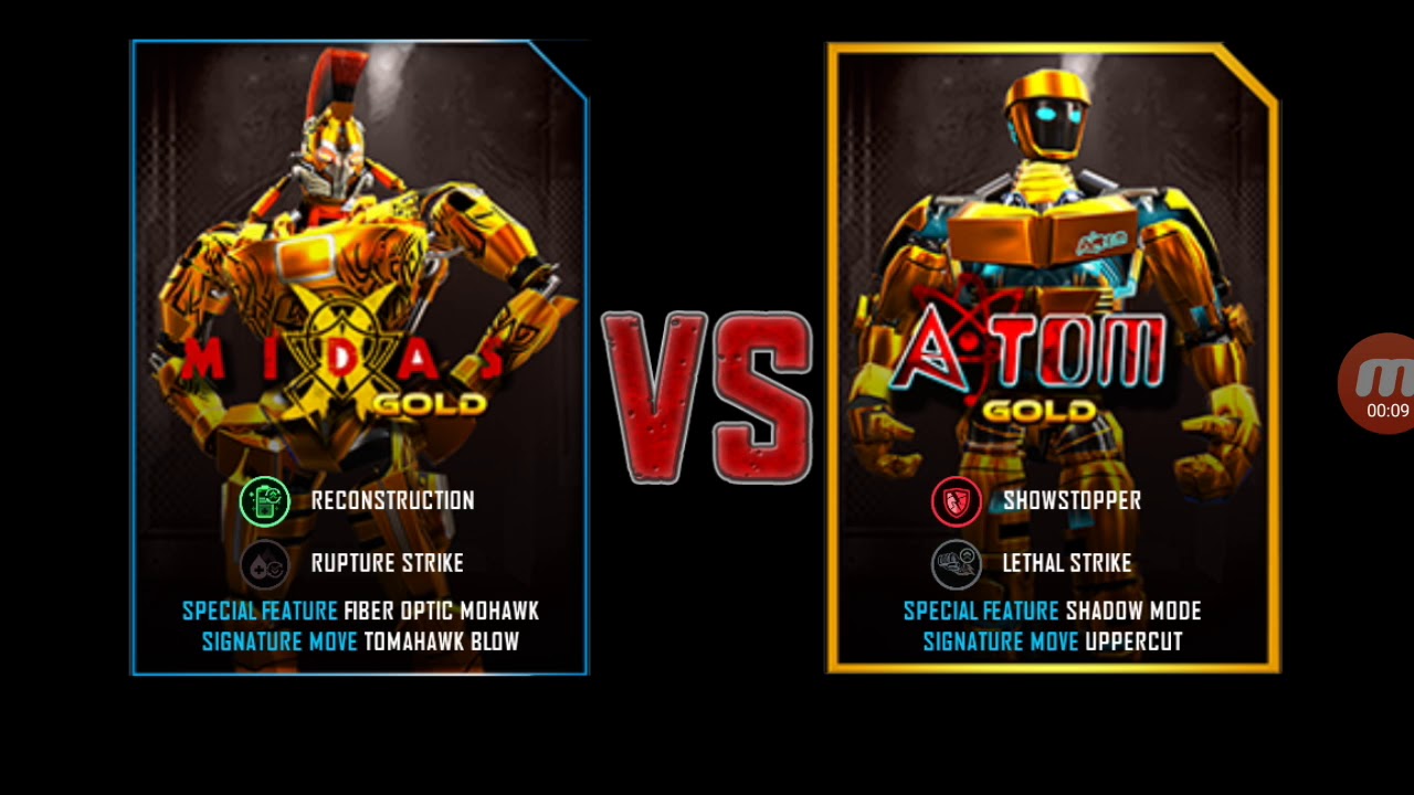 Golden MIDAS VS golden ATOM!! - YouTube