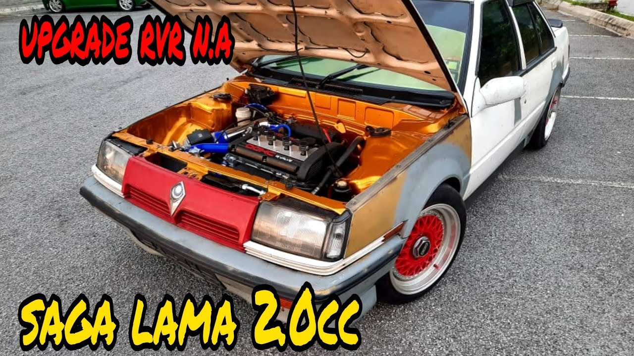 Saga Lama Nafas baru n upgrade 2.0cc - YouTube