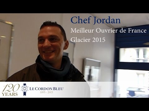 Chef Nicolas Jordan MOF Glacier 2015 | Le Cordon Bleu Paris - YouTube
