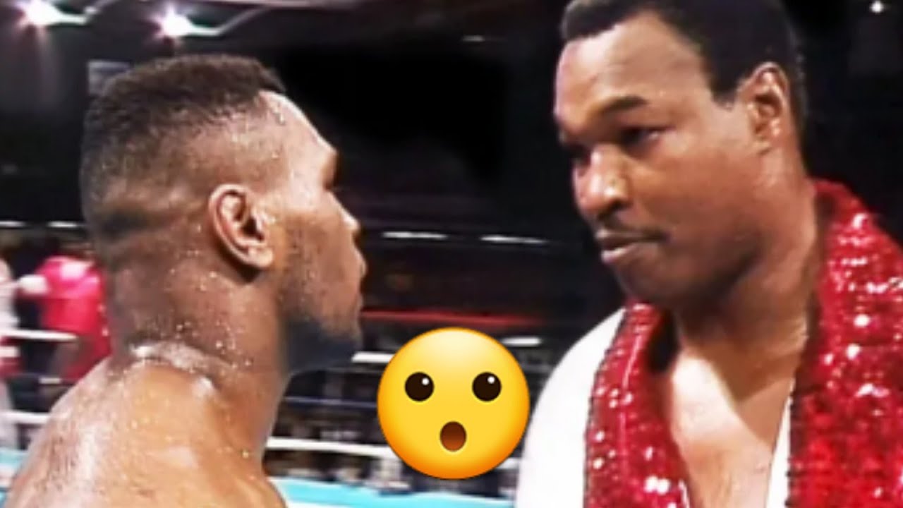Mike Tyson 😎 (USA) vs Larry Holmes (USA) | TKO, Boxing Fight Full ...