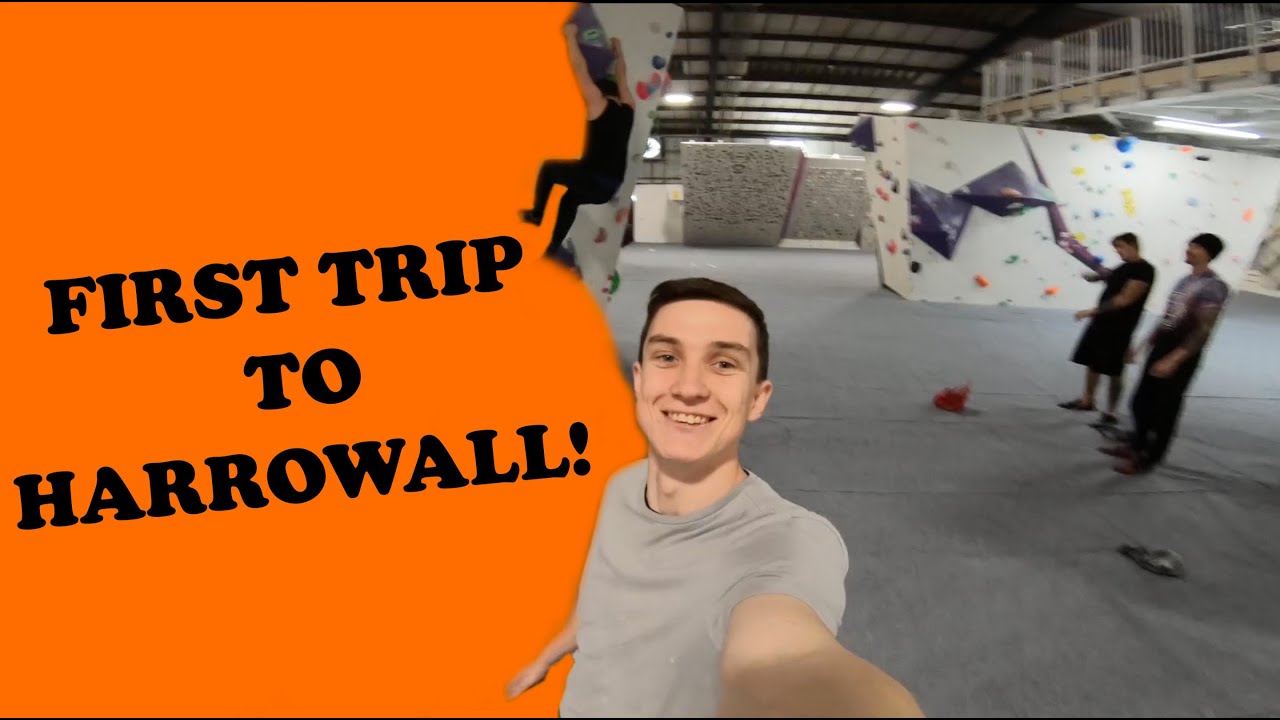 A Trip To HarroWall!! - YouTube