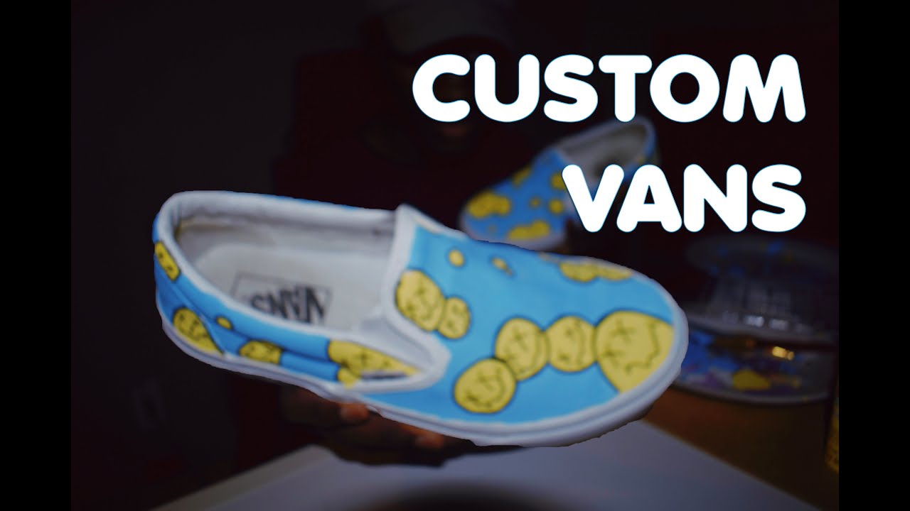 CRAZY CUSTOM VANS - YouTube