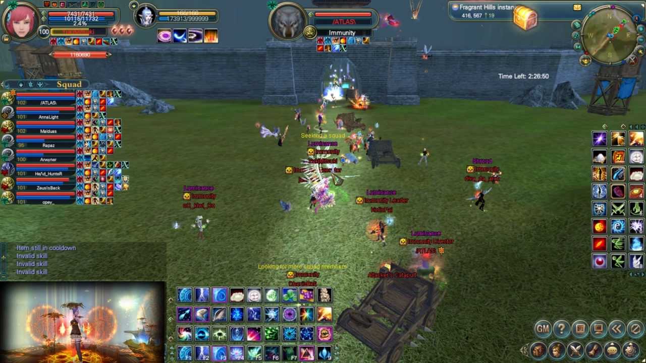 PWI - Cleric in TW Immunity VS PandoraBX 17/08/ 2013 - YouTube