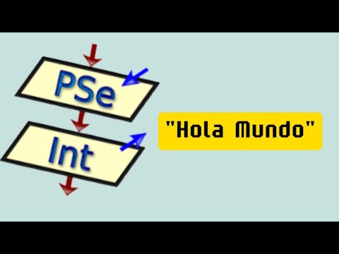 Hola Mundo en Pseint || En Proceso de Programador...💻⌨️ - YouTube