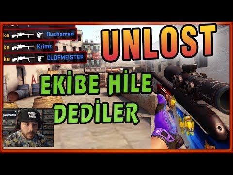 EKİBE HİLE DEDİLER UNLOST EKİPLE CS GO REKABETÇİ