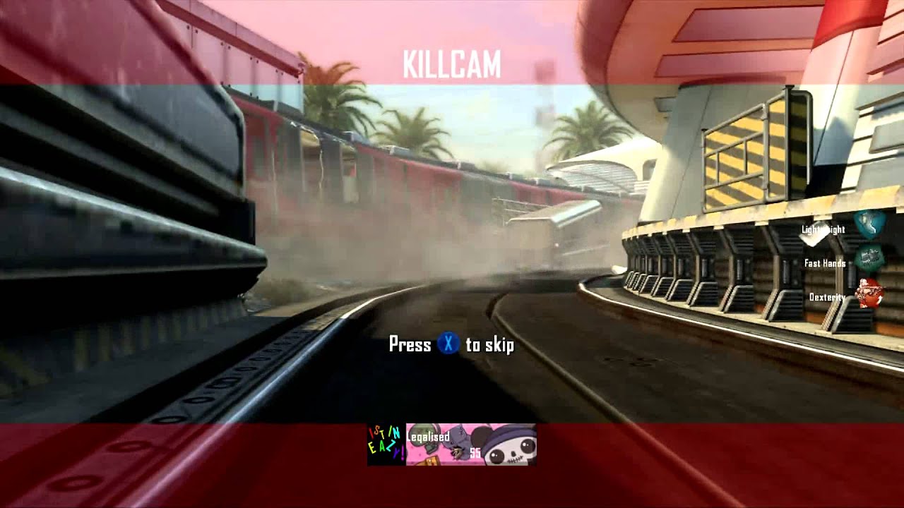 Train Cam on BO2 - YouTube