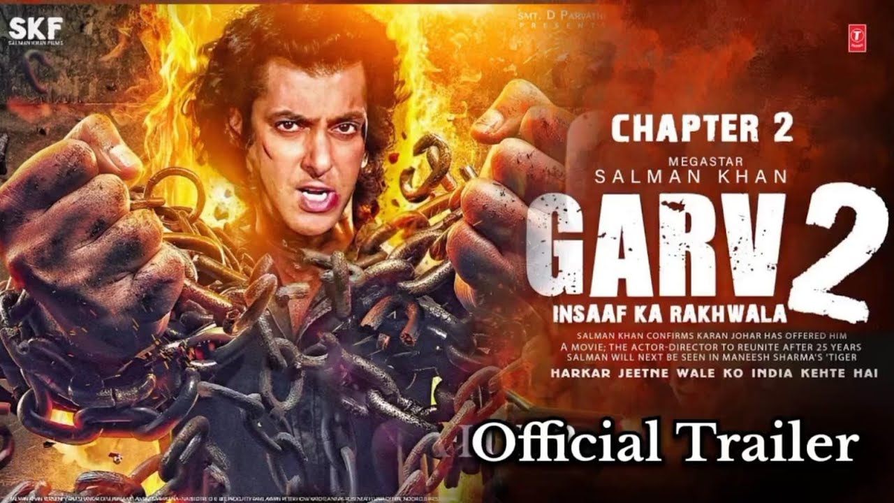Garv 2 Official Teaser| Salman khan | Kabir khan | SKF | Katrina Kaif ...