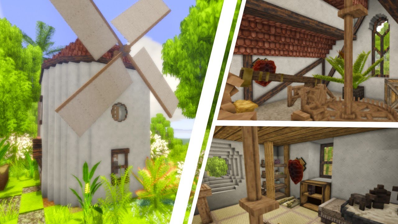 Tropical Windmill Build Showcase | Vintage Story - YouTube