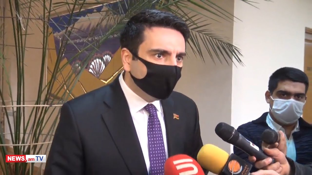 Ով ինչ ասի պիտի վազելով գանք քննարկե՞նք Ալեն Սիմոնյանը՝ ԱԺ նախագահի