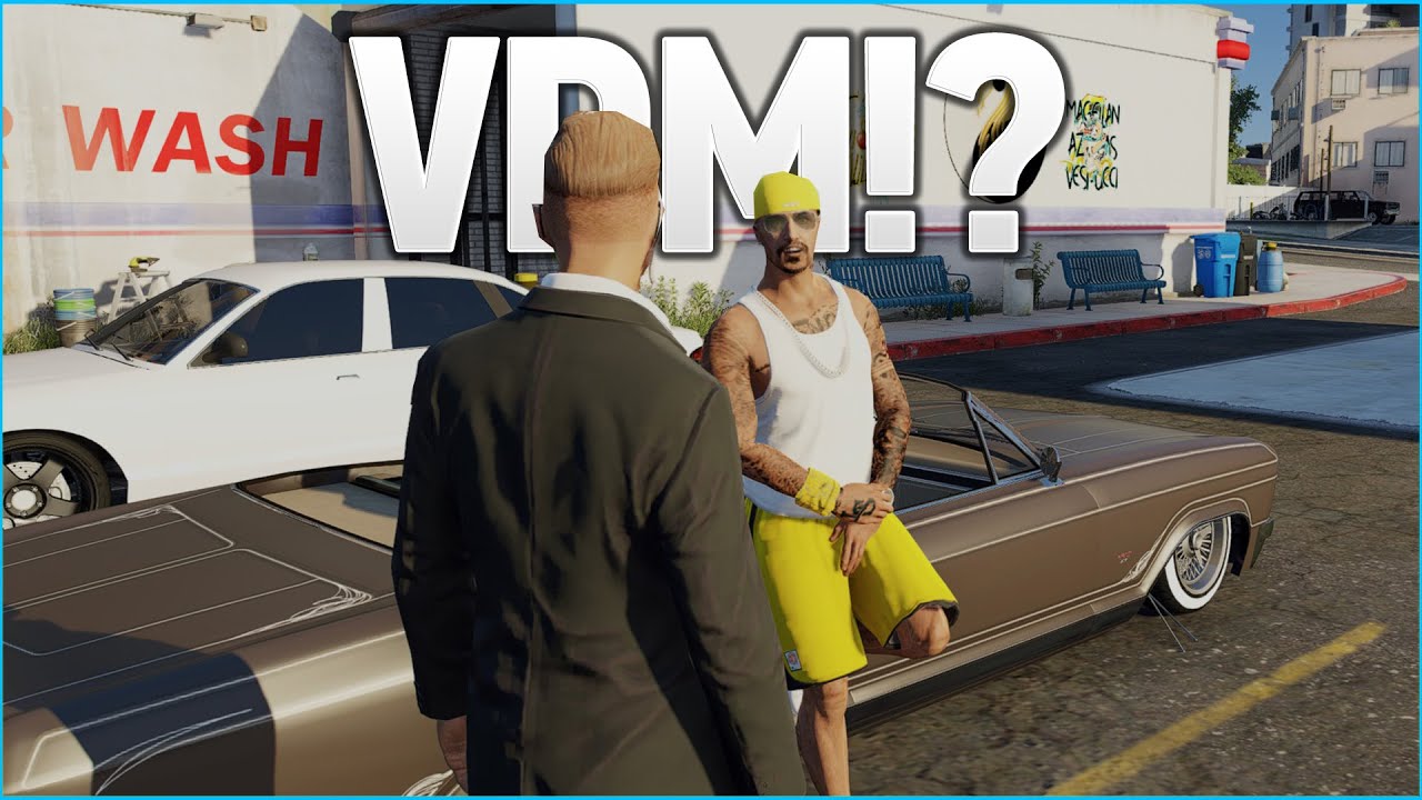 GTA ROLEPLAY #385 👮 Ist das "VDM"? LuckyV.de - YouTube