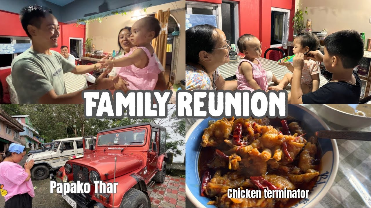 Kabu,Xingzhu haru awne din😊| Papako Tharko puja gareo😇| Family reunion🍀 ...