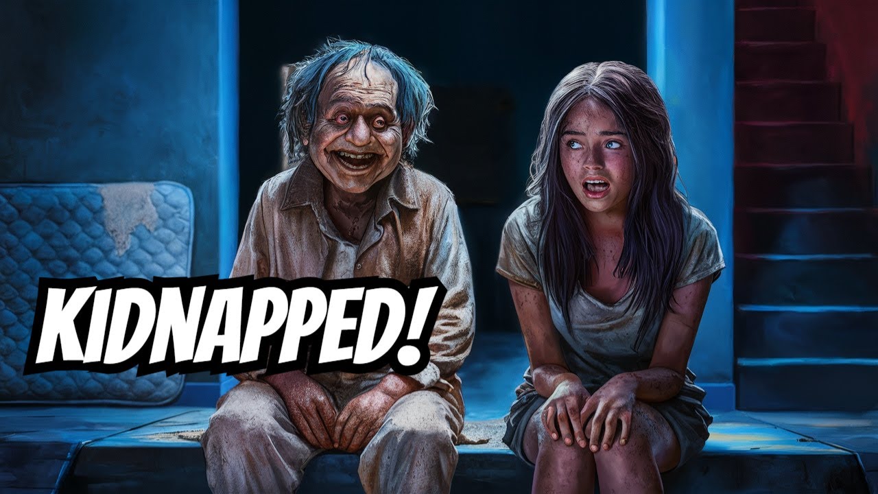 Kidnapped by a Cartoon Character! - YouTube