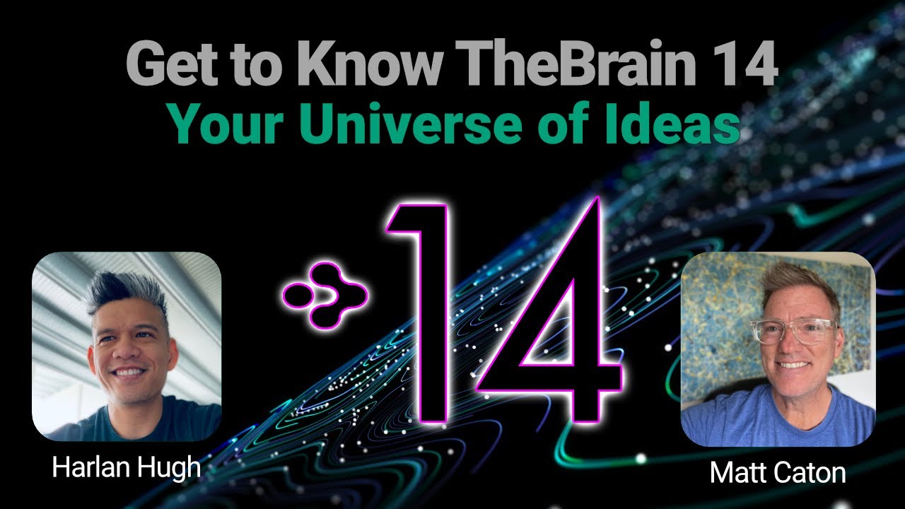 Get to Know TheBrain 14 - Your Universe of Ideas - YouTube