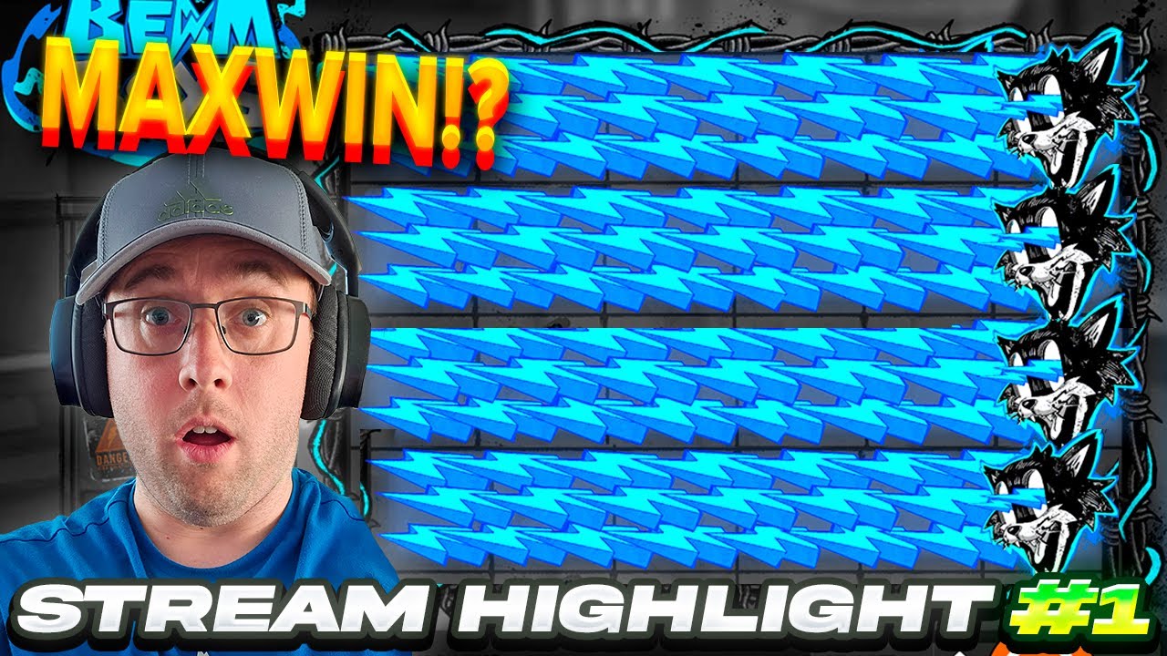MY FIRST MAX WIN !? STREAM HIGHLIGHTS #1 | ChiliSlots - YouTube