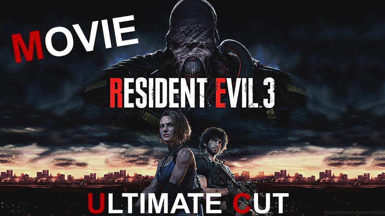 Resident Evil 3 Remake Movie Ultimate Cut - YouTube