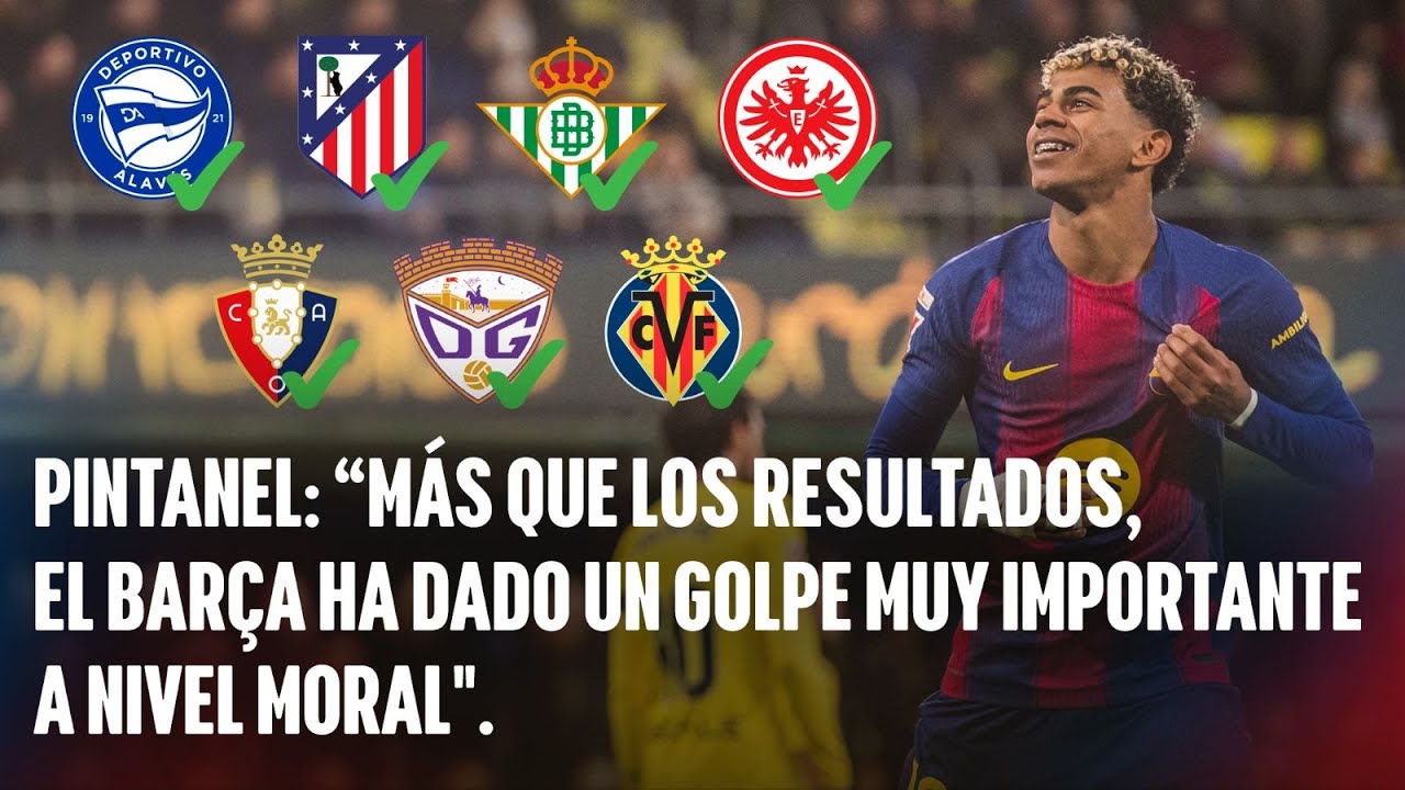 LA DINÁMICA DEL BARÇA. EL CENTRAL. EL ESPANYOL PRÓXIMO RIVAL - YouTube