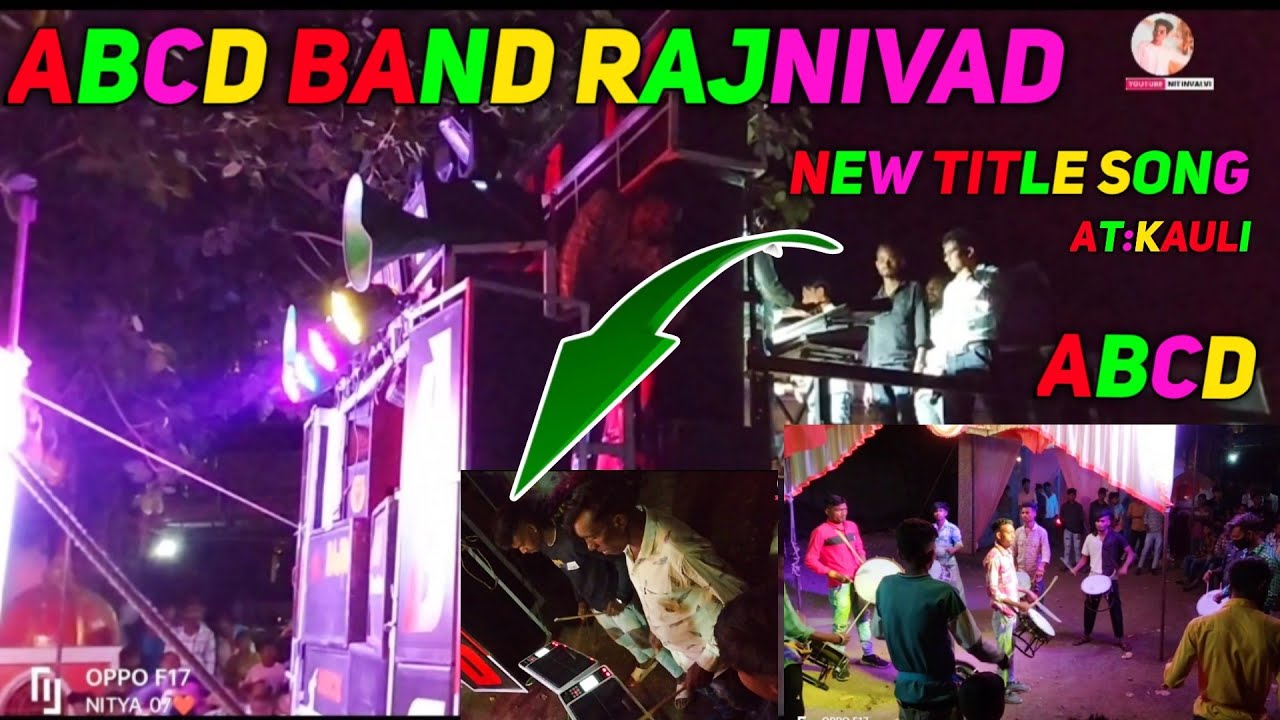 abcd band New title song rajnivad 27/03 /2023 At:Kauli - YouTube