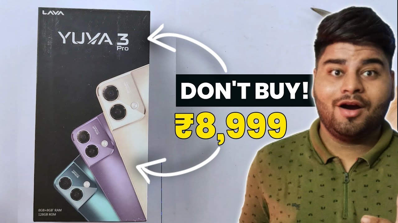 Lava Yuva 3 Pro Review - Don't Buy This Phone! - YouTube