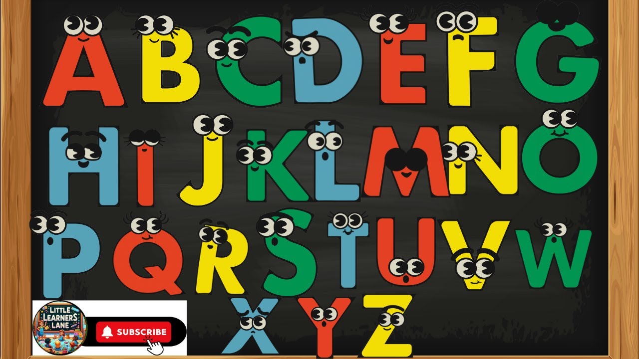 Schoolhouse ABC’s | Preschool Learning | Educational Video | Sing Along ...