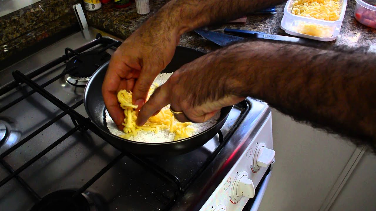 Fazendo Tapioca sem coar - YouTube