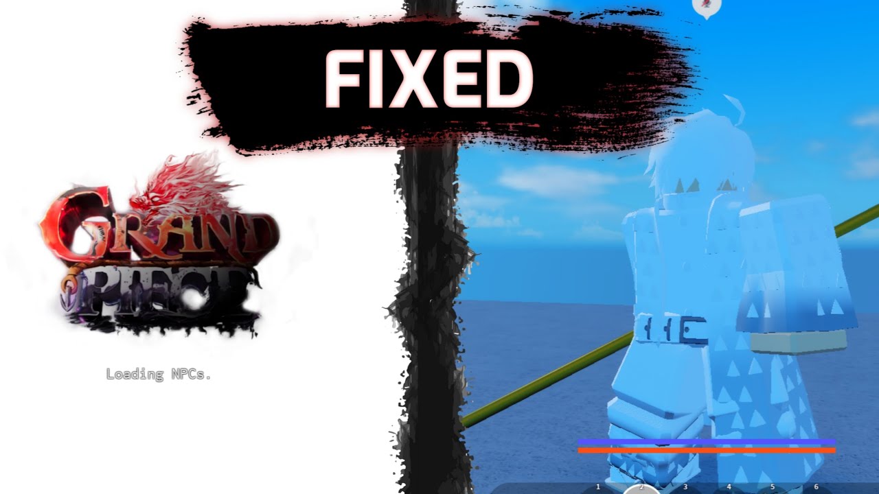 Tutorial how to fix infinite loading GPO | Grand Piece Online | GPO ...