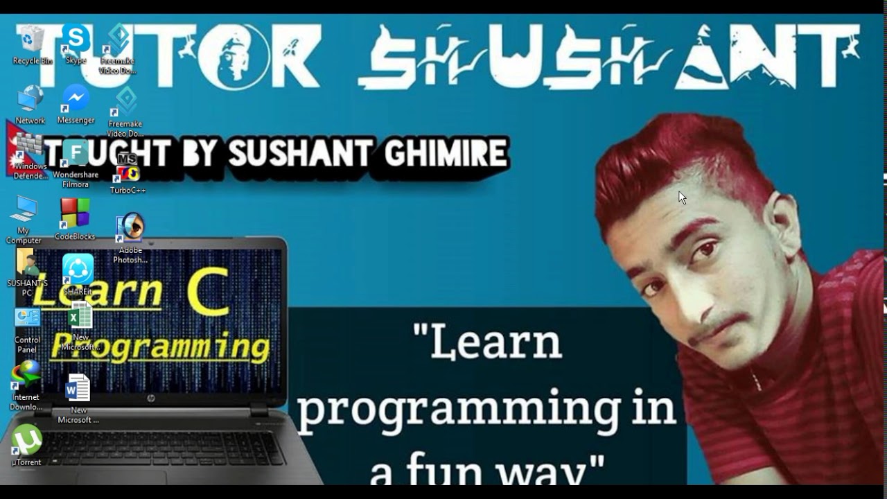 Program To Reverse The String In C Programming Youtube