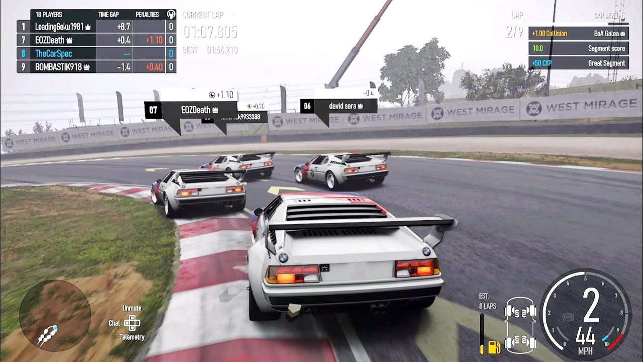 Excellent Races in the BMW M1 Procar Spec Series | Forza Motorsport ...